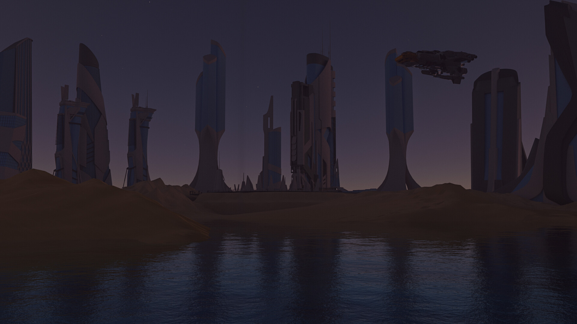 ArtStation - The Alien dream.