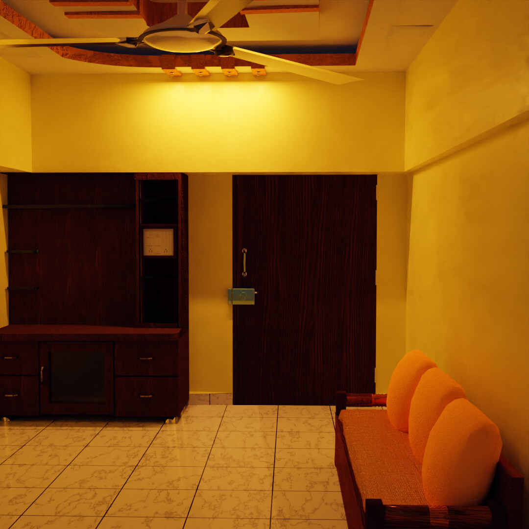 ArtStation - My Room