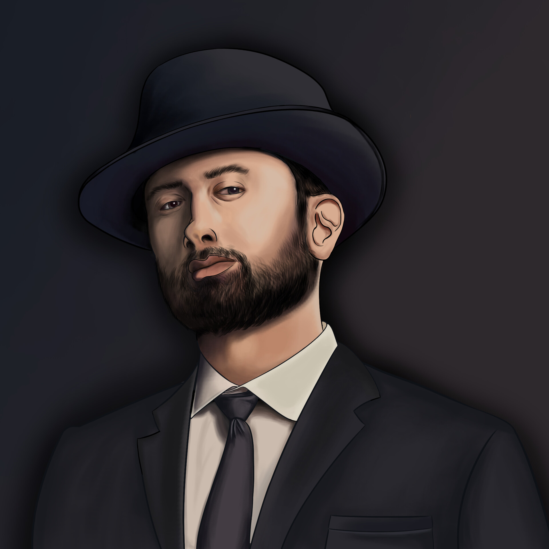 ArtStation - Eminem.