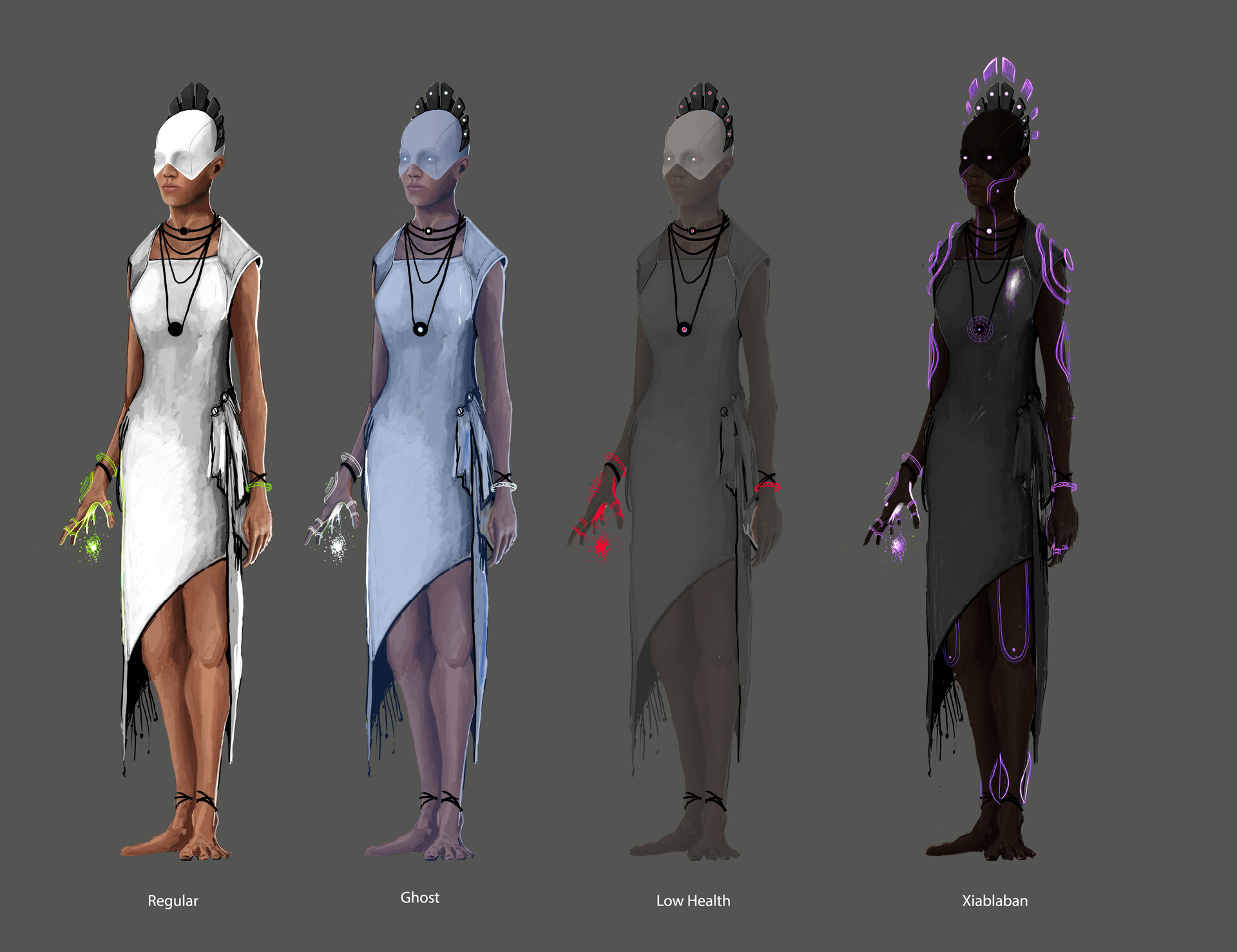 ArtStation - The Ghost