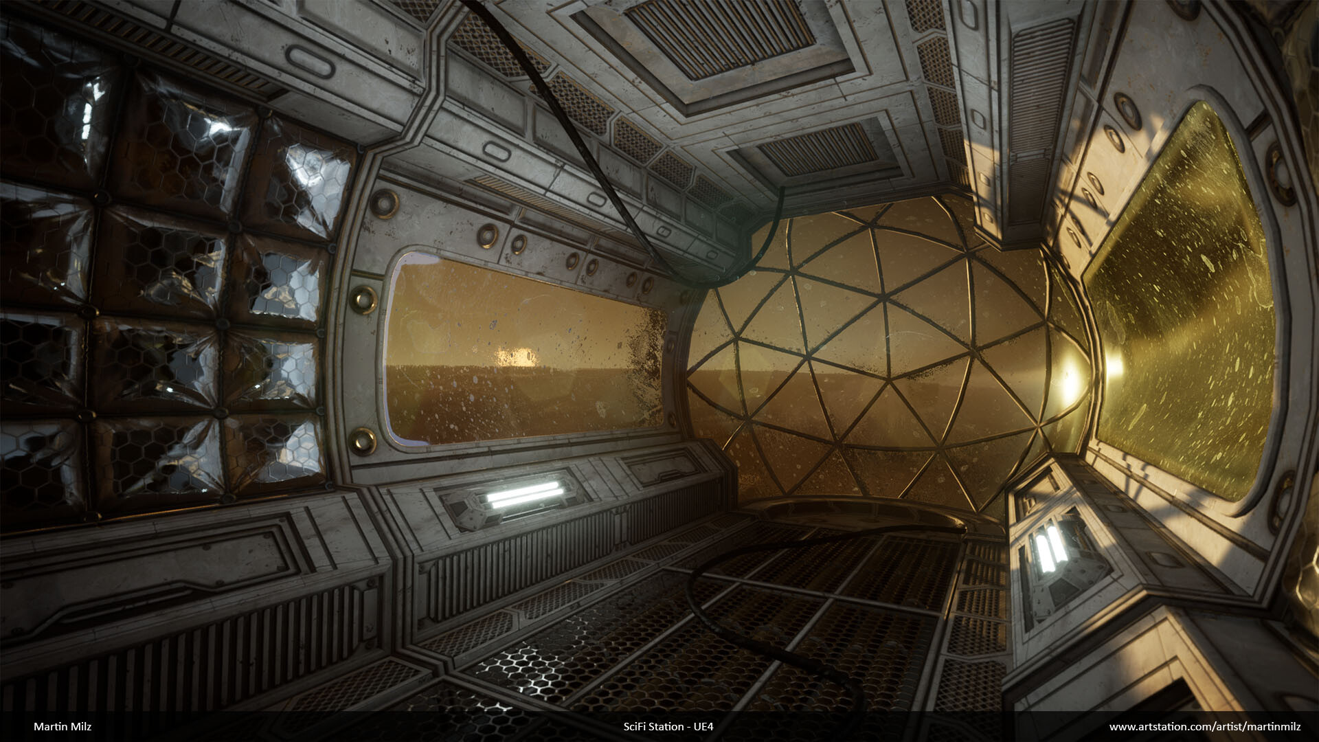 Martin Milz - SciFi Station - UE4