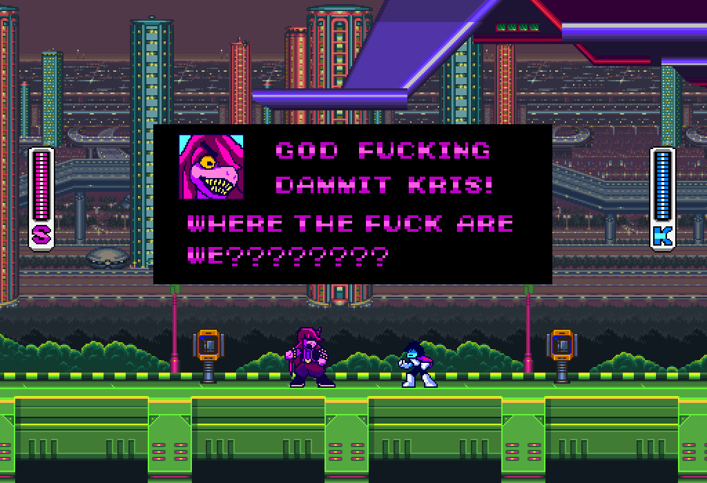 ArtStation - GOD FUNKING DAMMIT KRIS