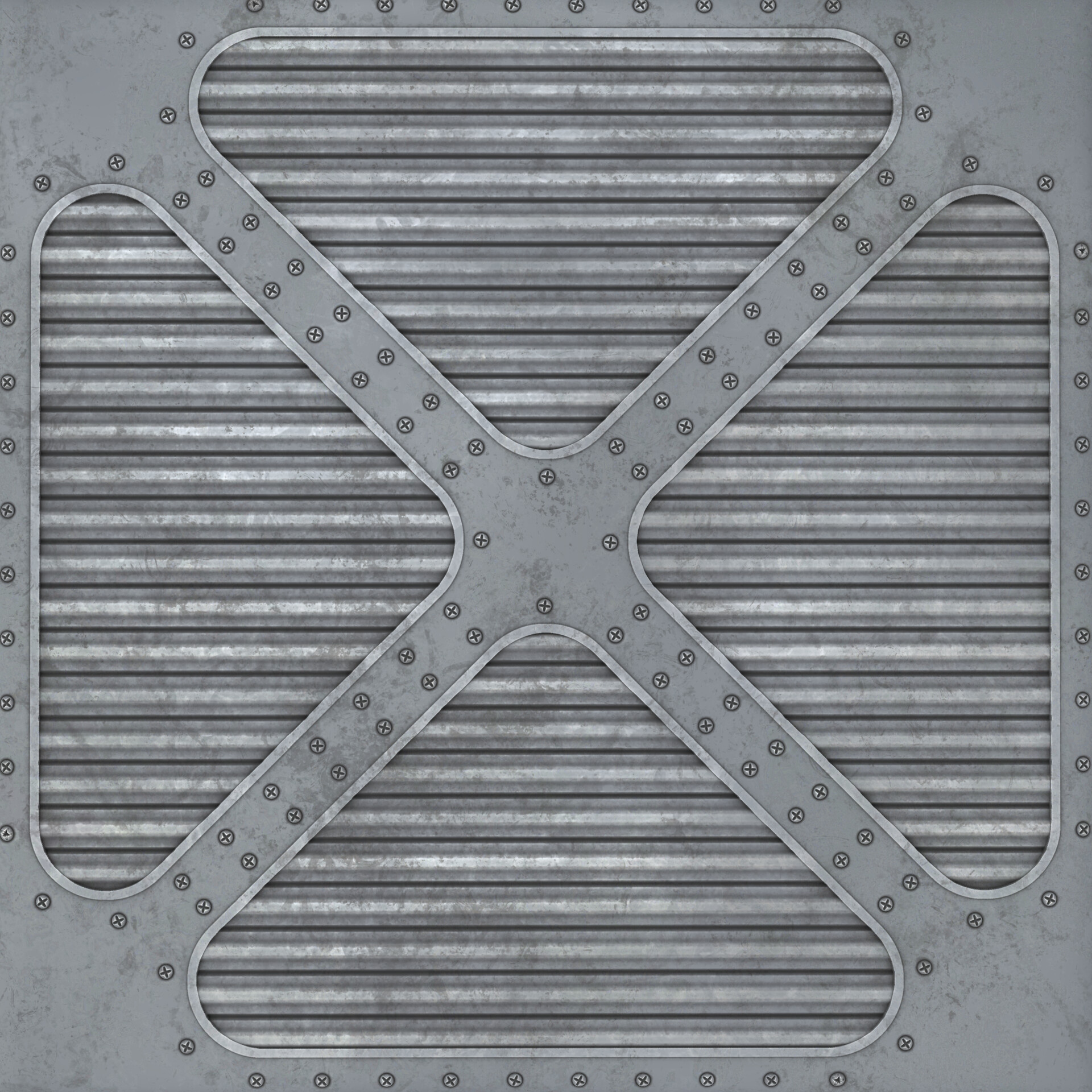 ArtStation - Metal panels 2