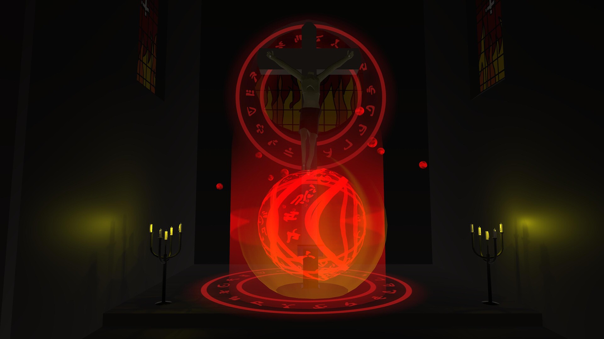 ArtStation - Cursed Church