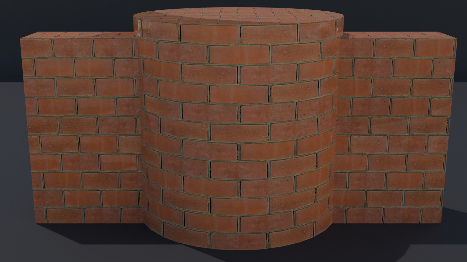 3D Tudor - Free Massive Material Brick & Wall Pack Unreal Engine 5 ...
