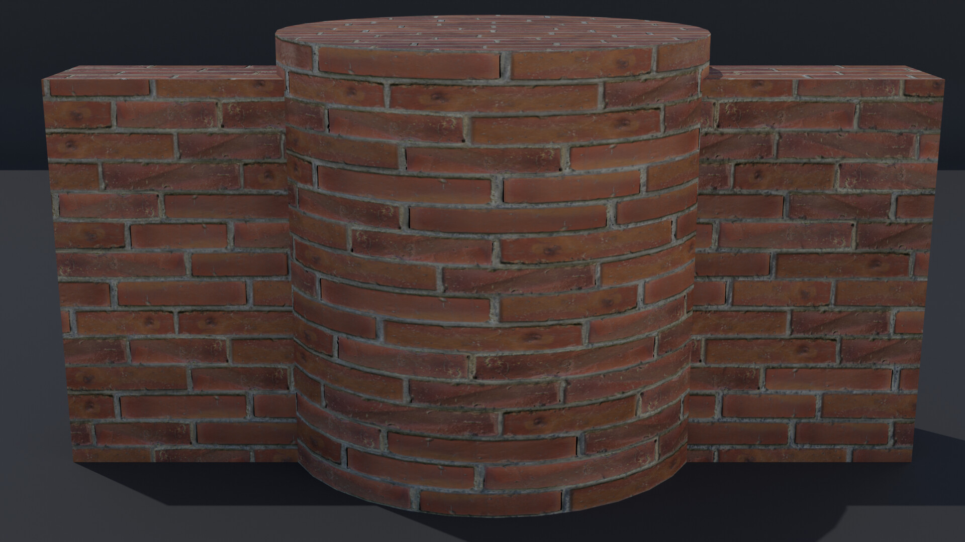 3D Tudor - Free Massive Material Brick & Wall Pack Unreal Engine 5 ...