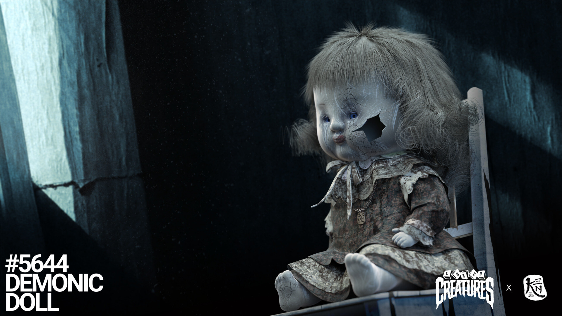 ArtStation - Demonic Doll