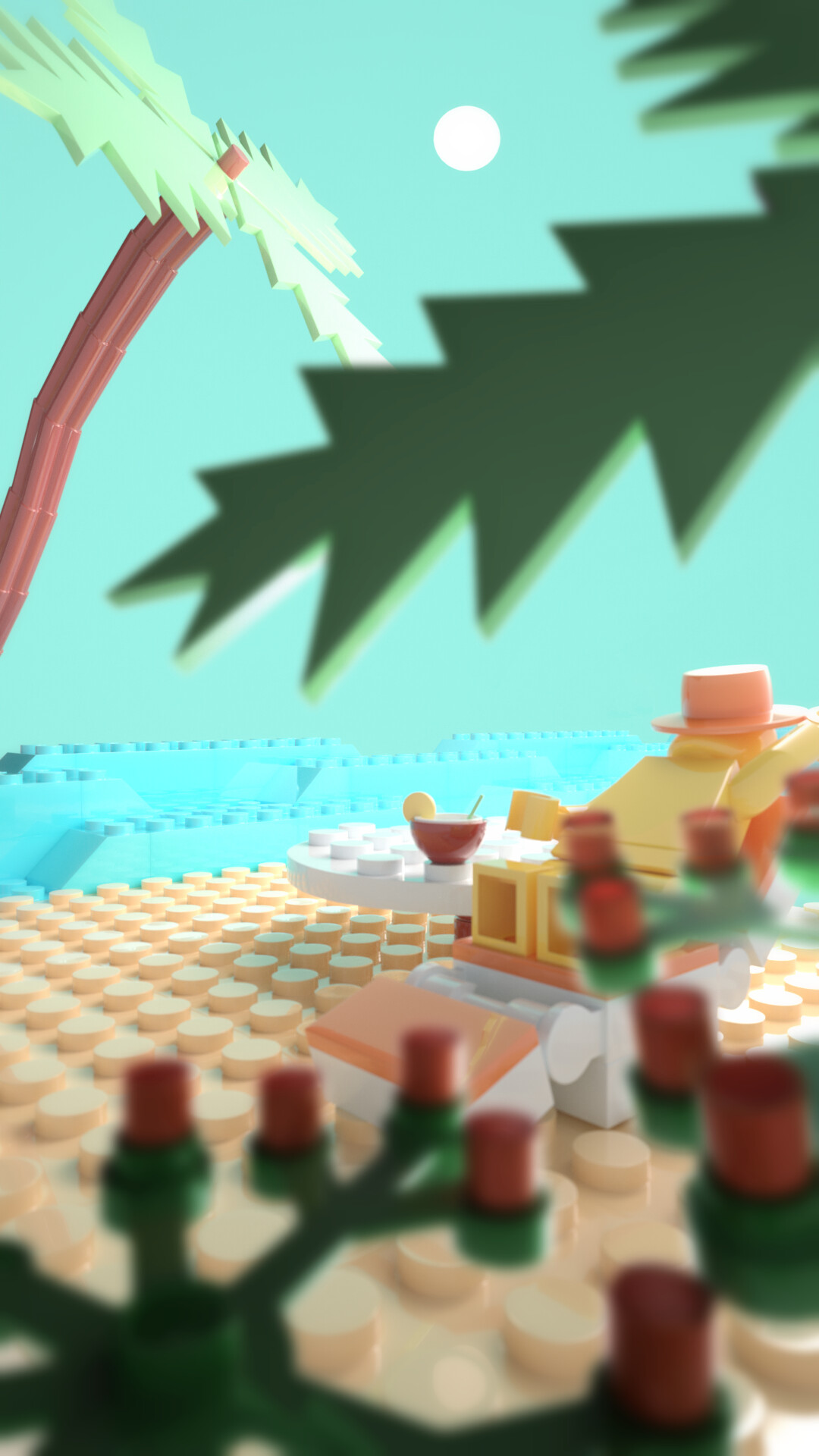 ArtStation - Lego Scene Assignment