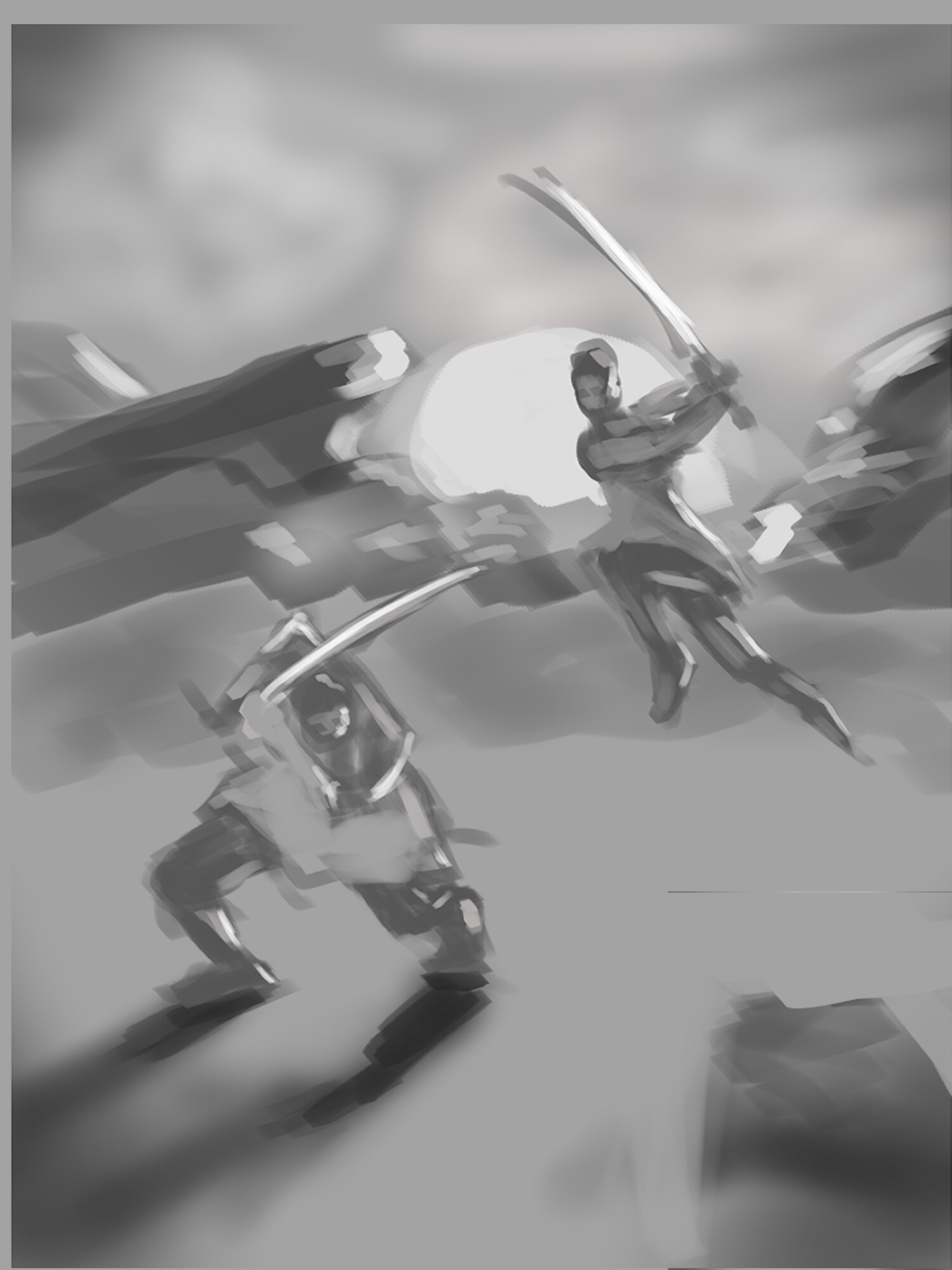 ArtStation - Composition Practice