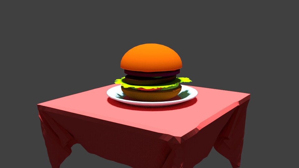 ArtStation - Burger