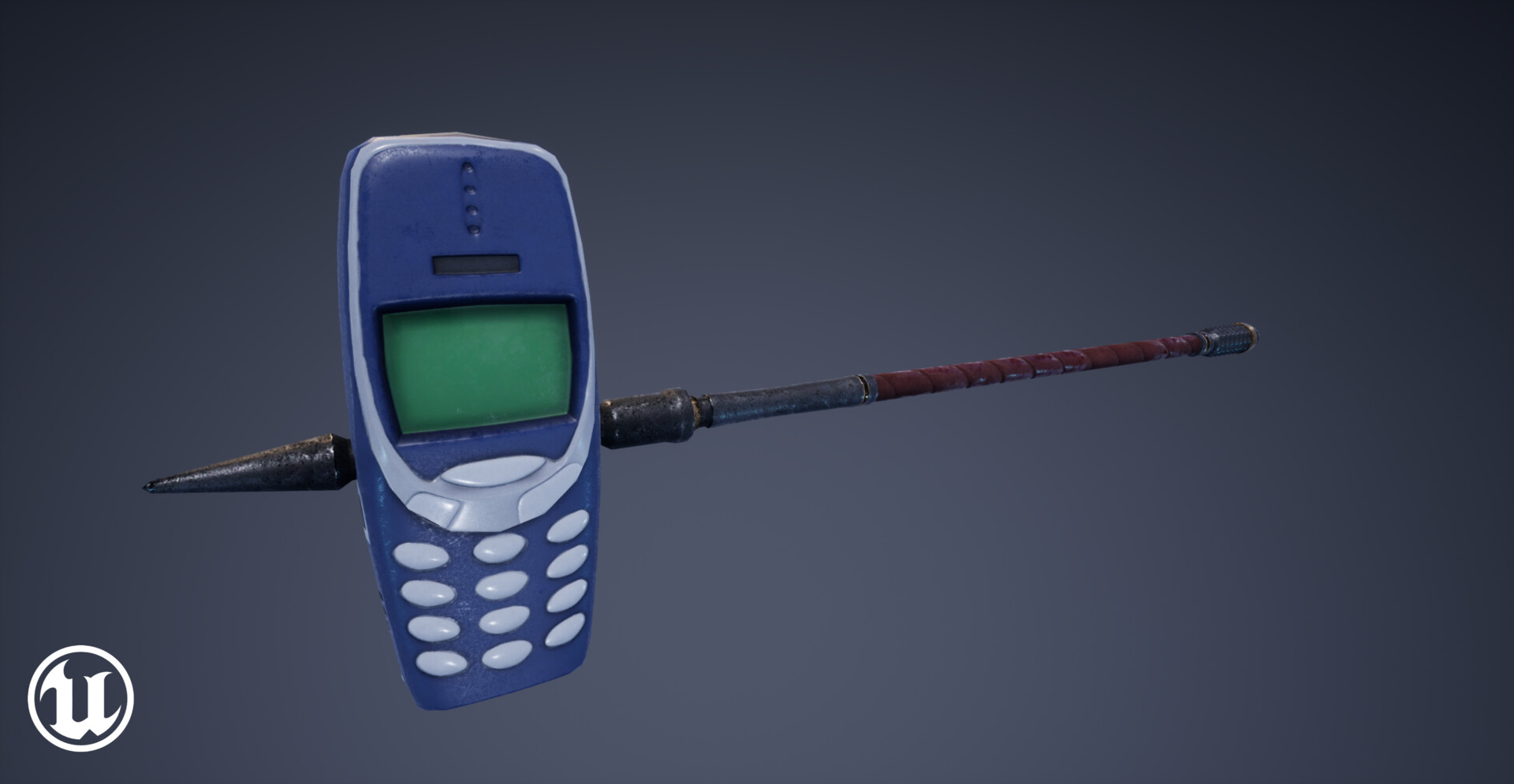 ArtStation - Nokia Warhammer