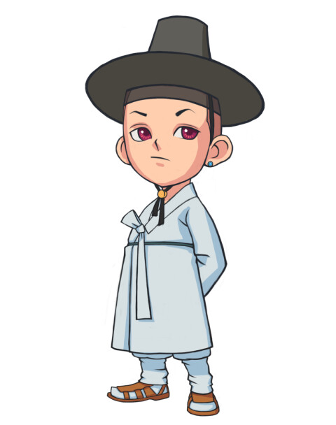 Ison Ahn - Avatars of an App "Royal Secret Inspector WAGGLE"