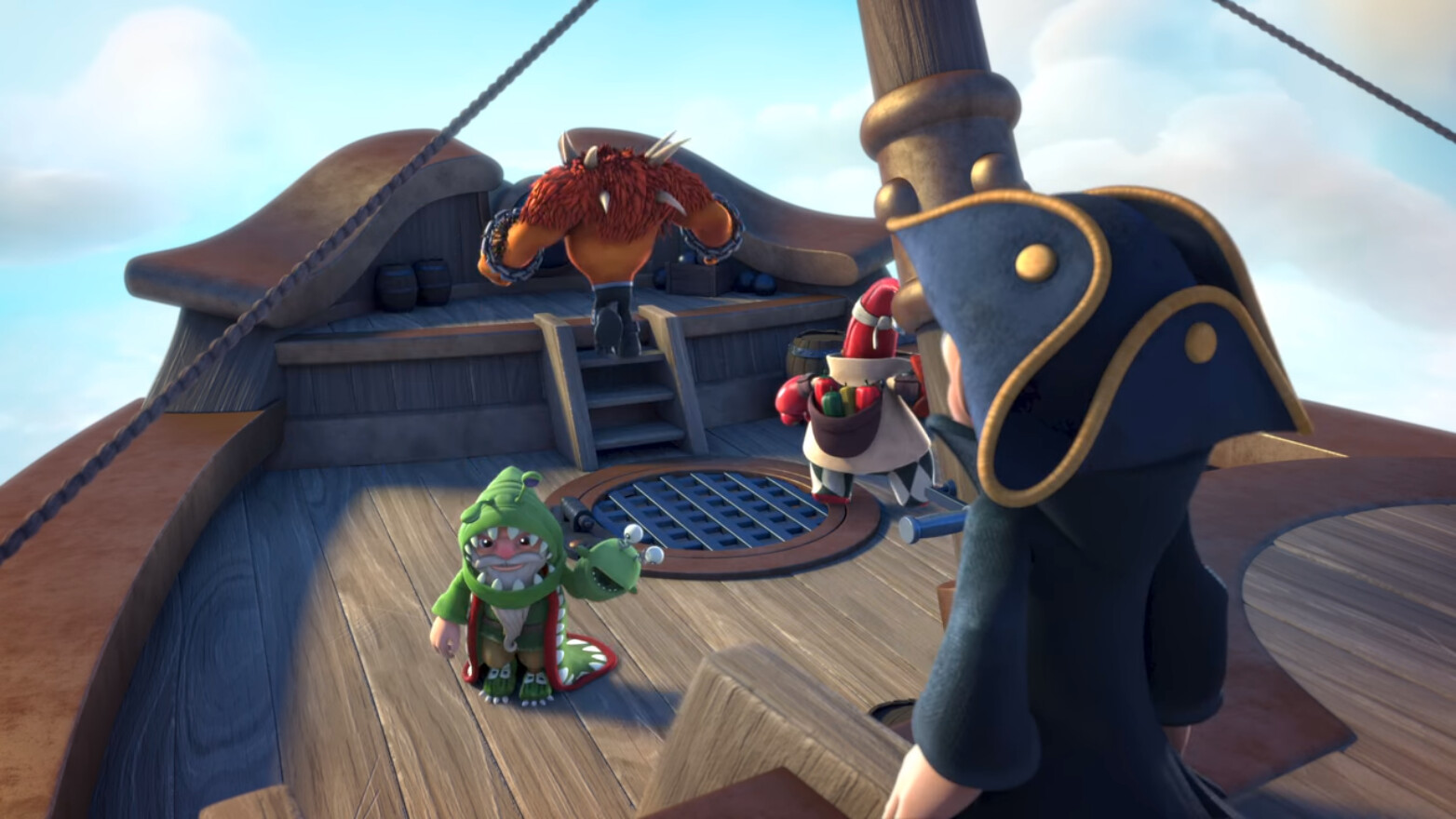 Christelle Alion - Domérian - Skylanders - Pirate Ship