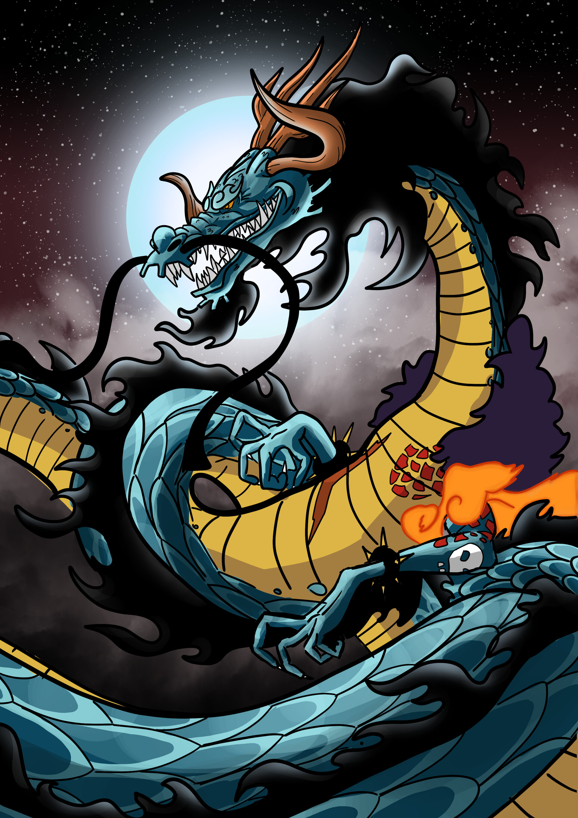 ArtStation - Fanart_Kaido