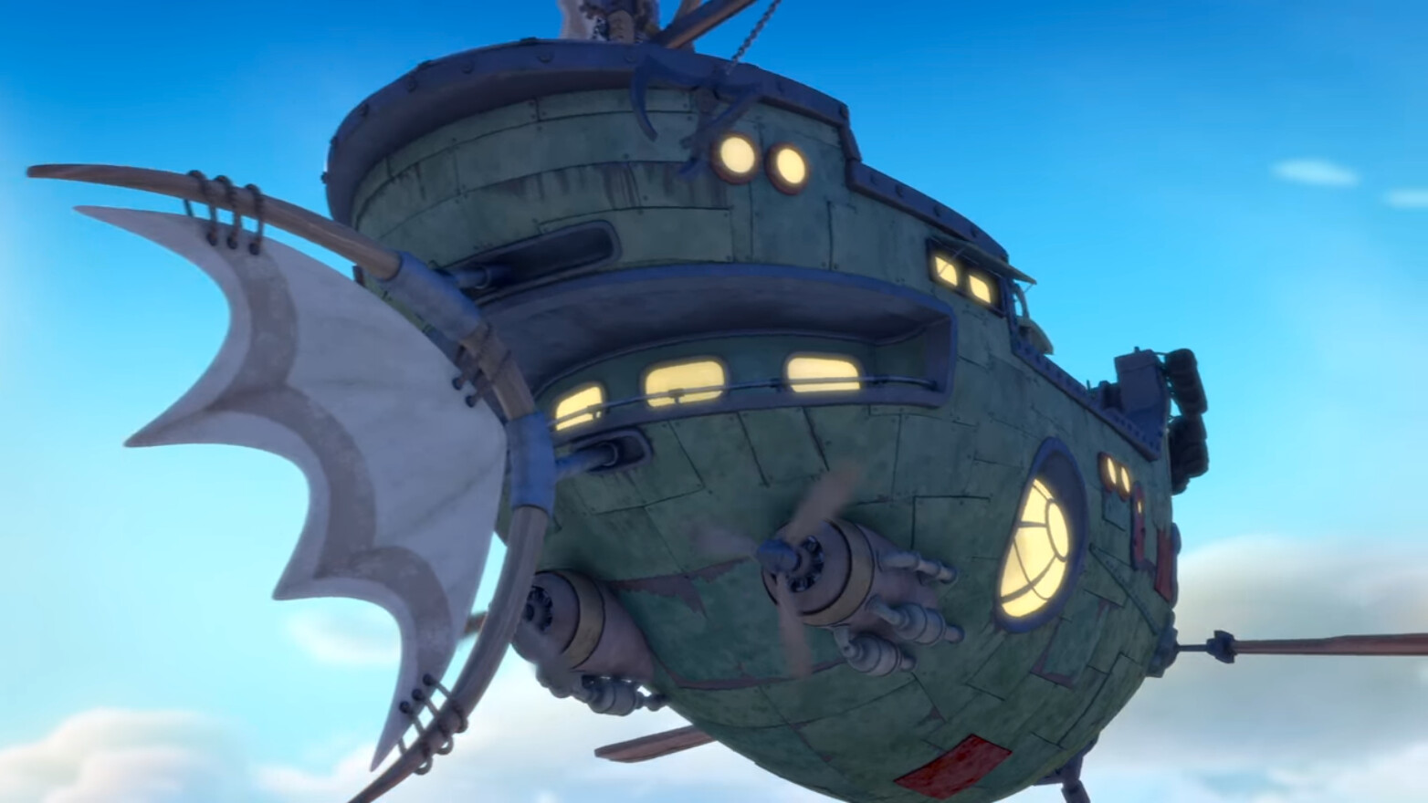 Christelle Alion - Domérian - Skylanders - Flyn's Ship