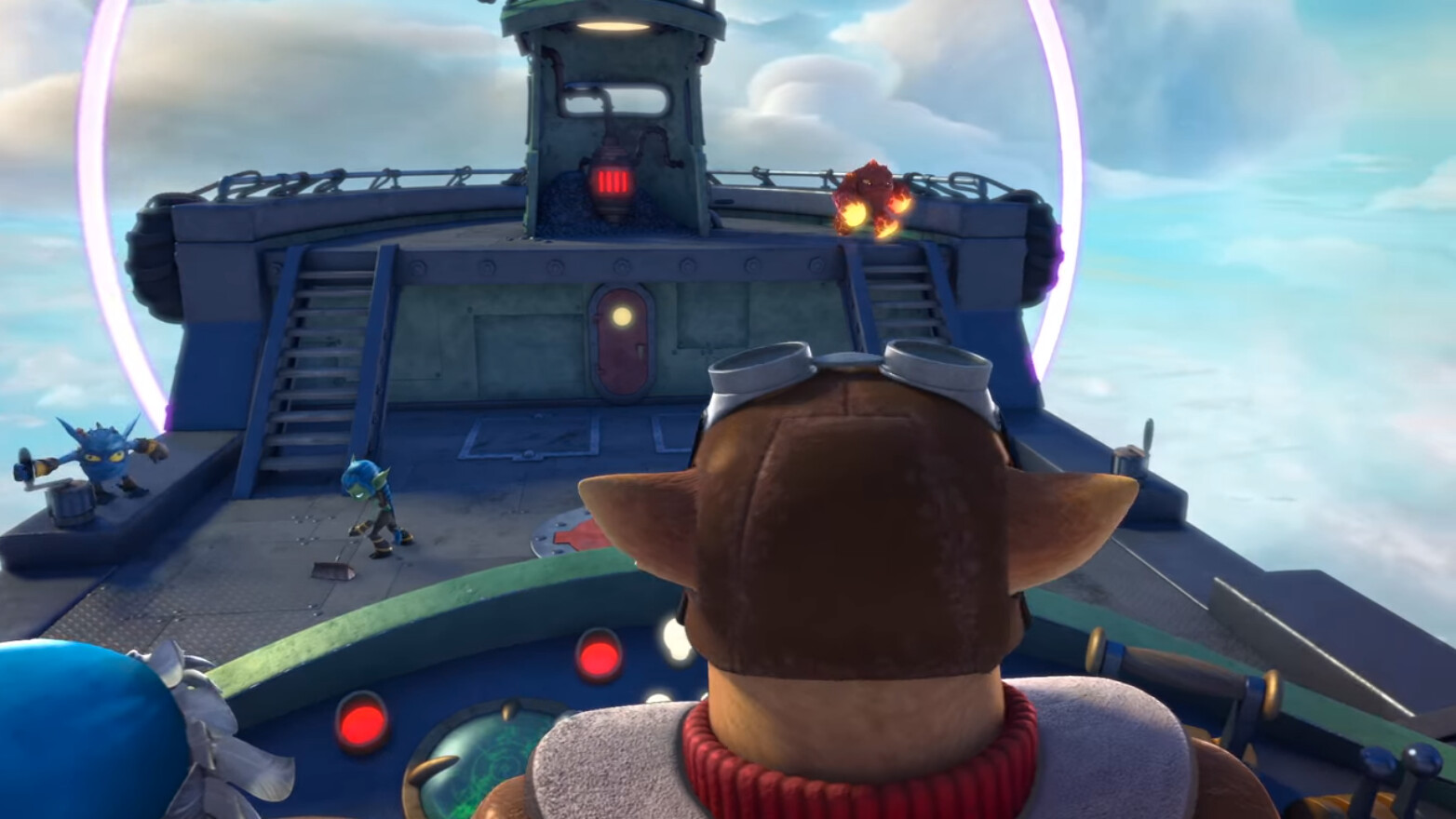 Christelle Alion - Domérian - Skylanders - Flyn's Ship