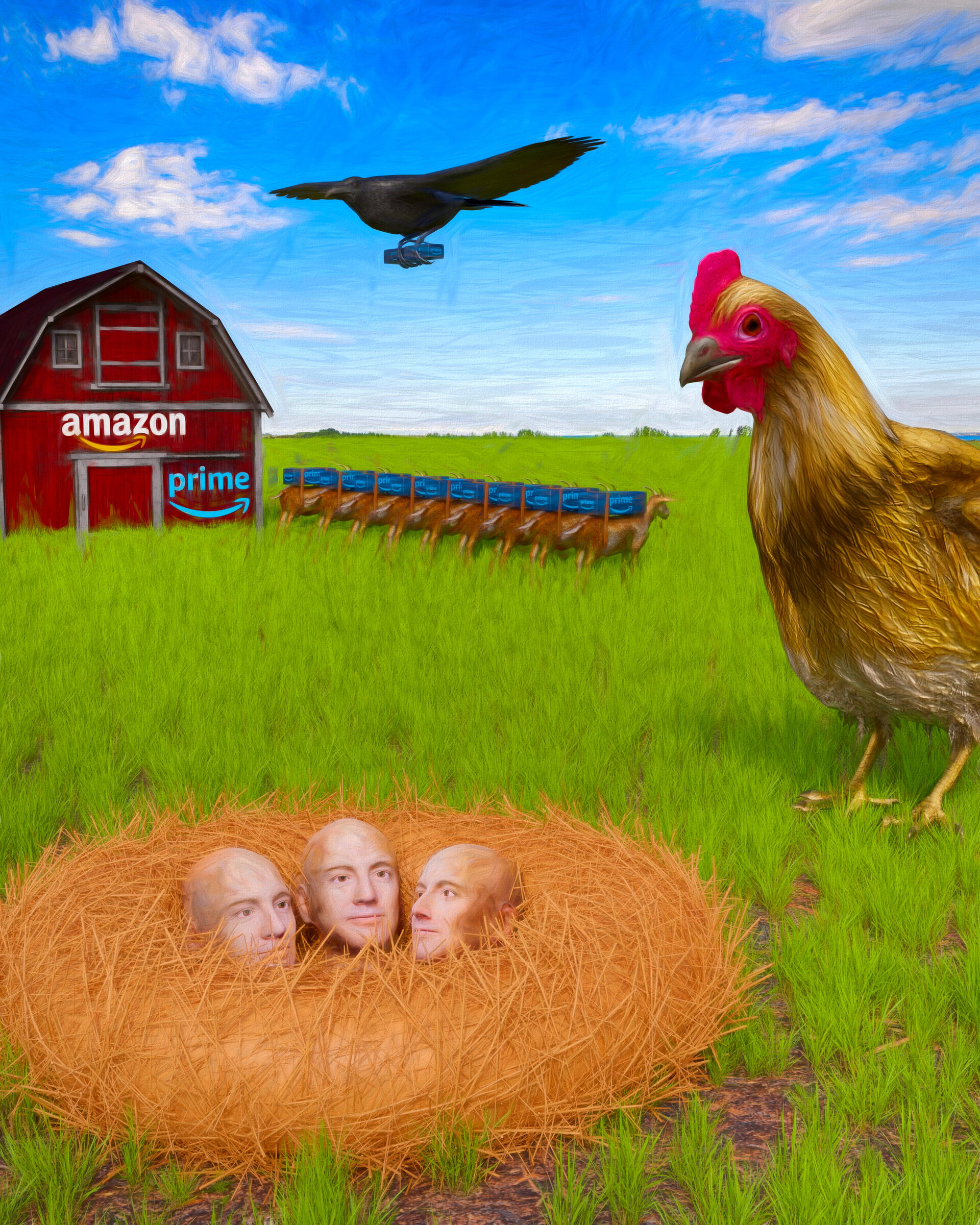 ArtStation - The Amazon farm