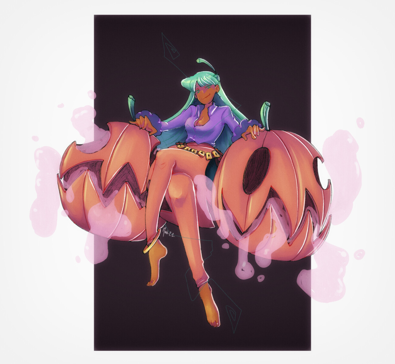 ArtStation - Pumpkin queen