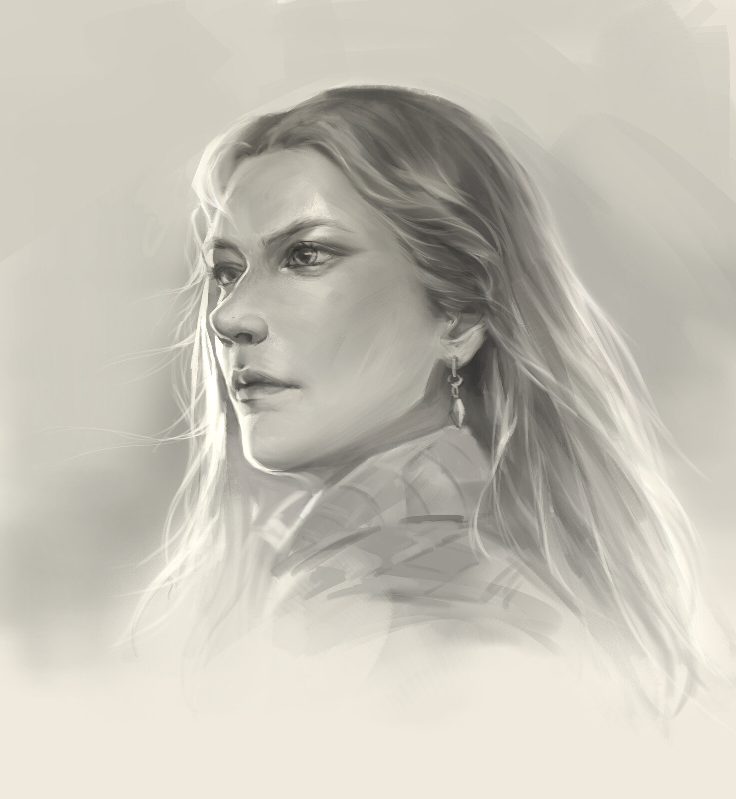 liu pengcheng - 20210822速写