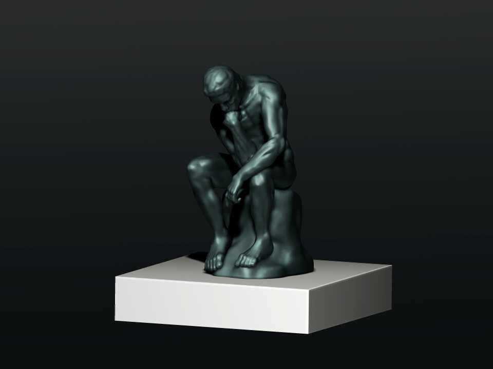 ArtStation - 'Statue' By Jaime Ojeda