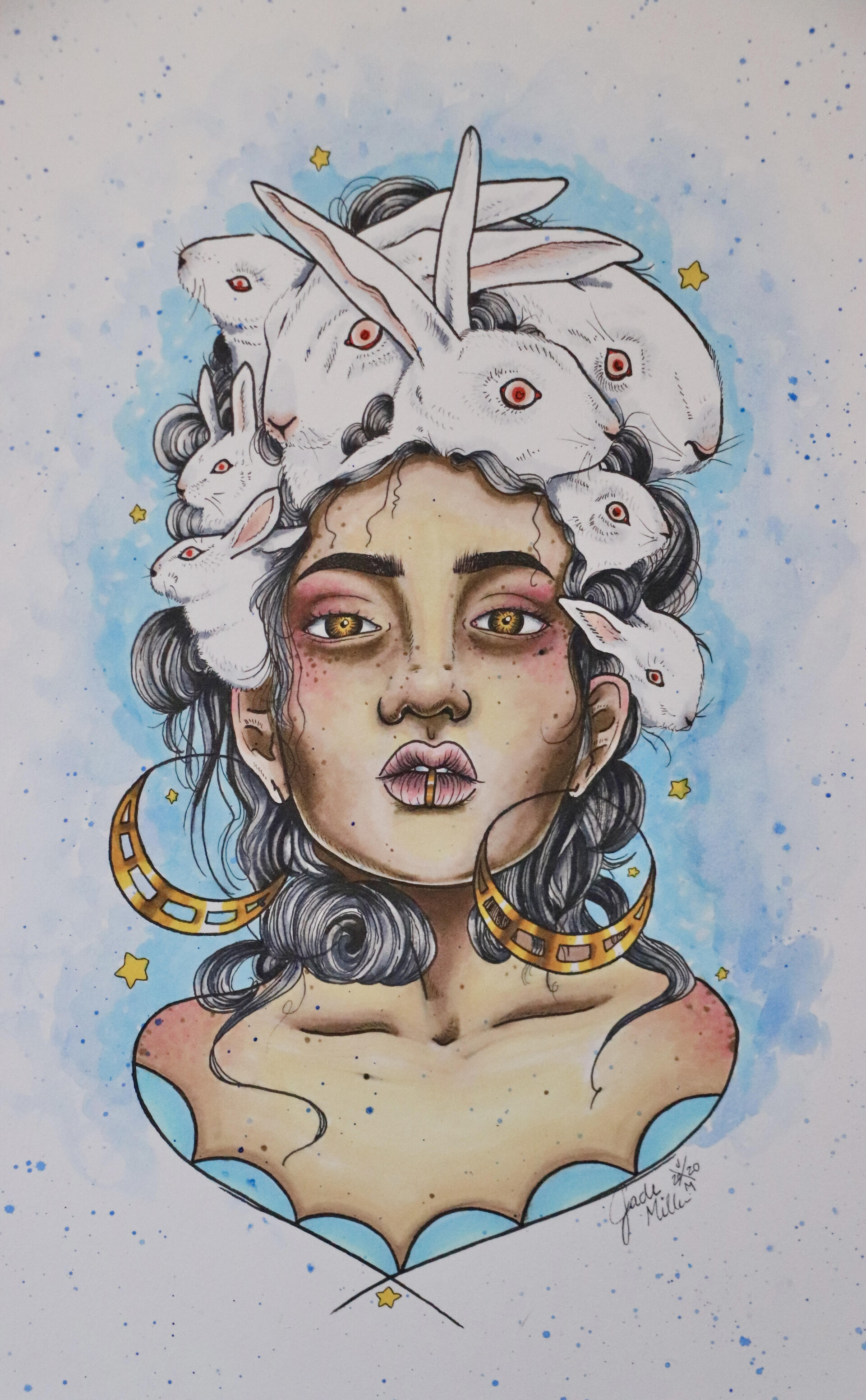 ArtStation - Bunny Girl