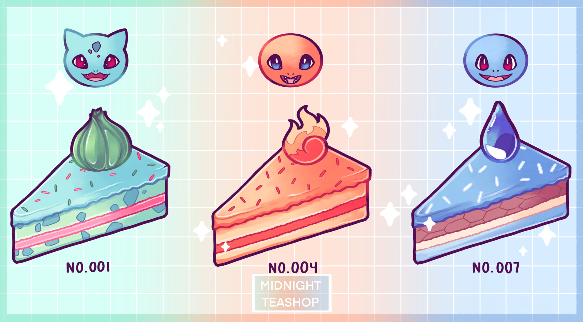 ArtStation - Pokémon Cakes #1-7