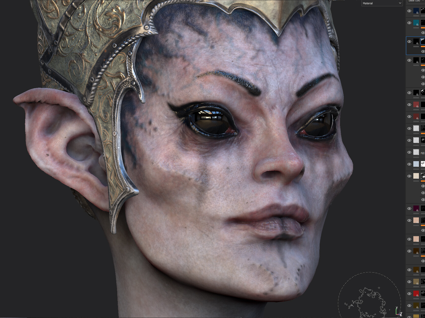 Glauco Longhi - The Queen and her Pet