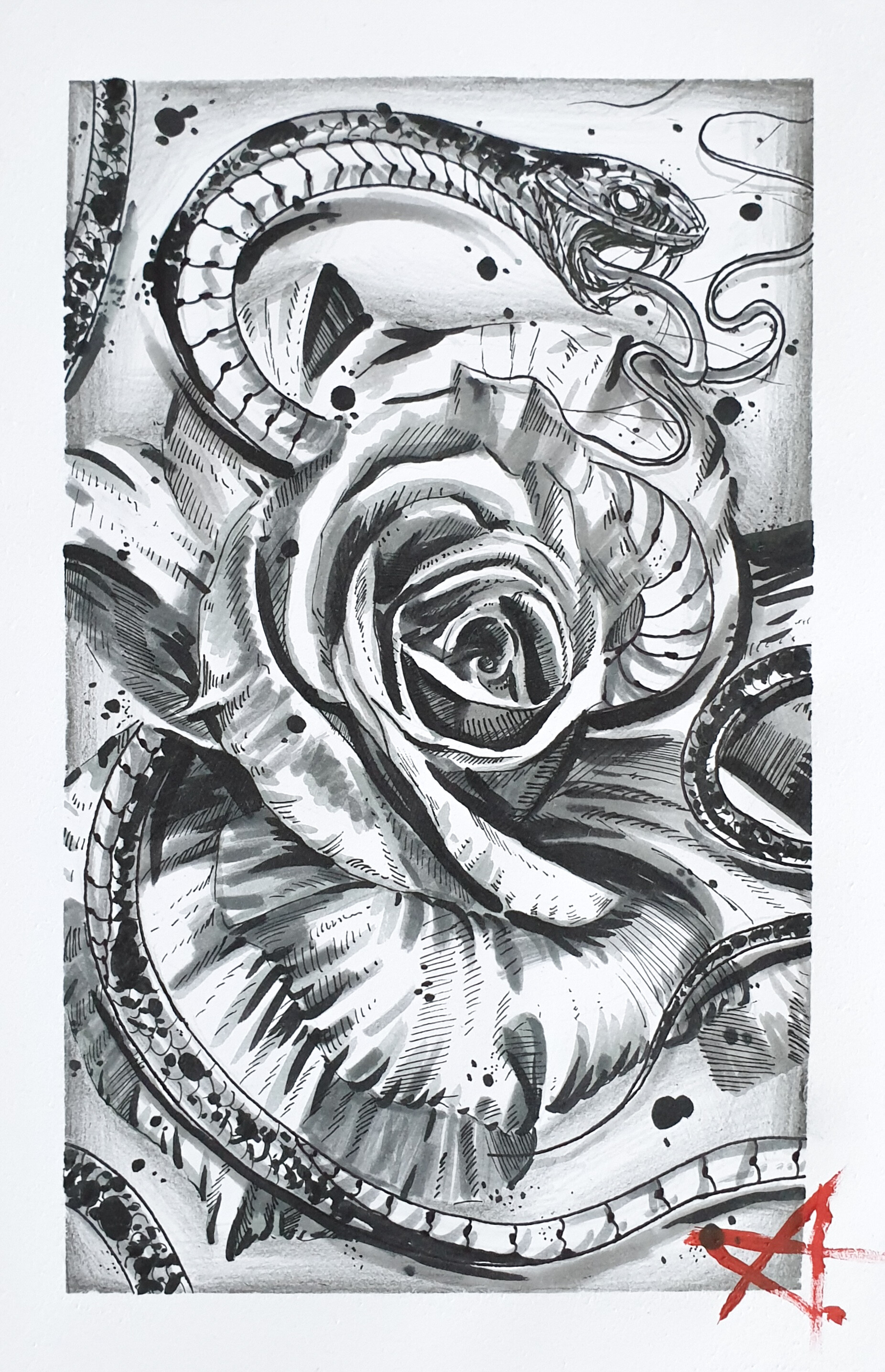 ArtStation - Tattoo Inspired