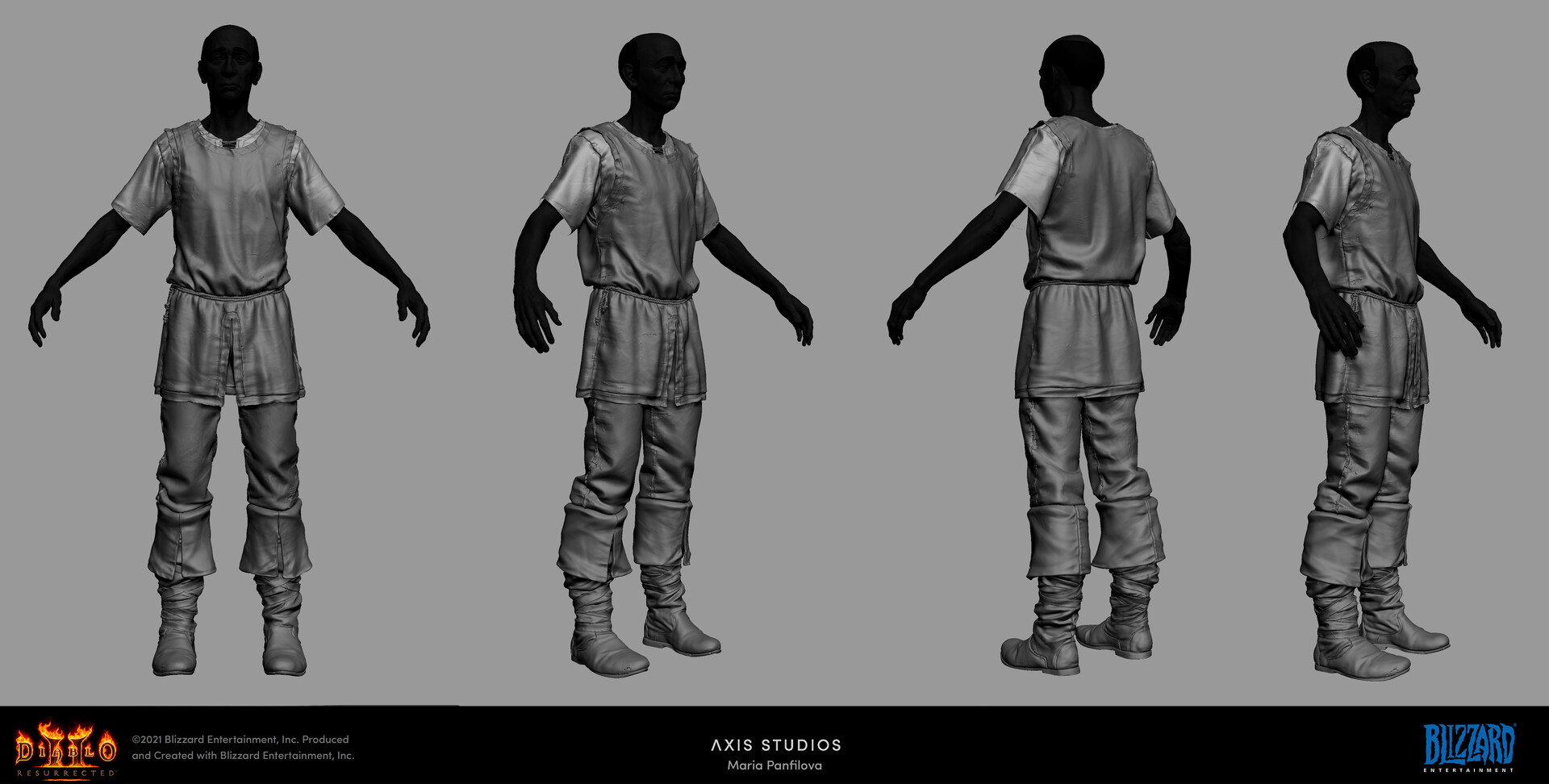 Maria Panfilova - Diablo II: Resurrected - Cinematic Characters