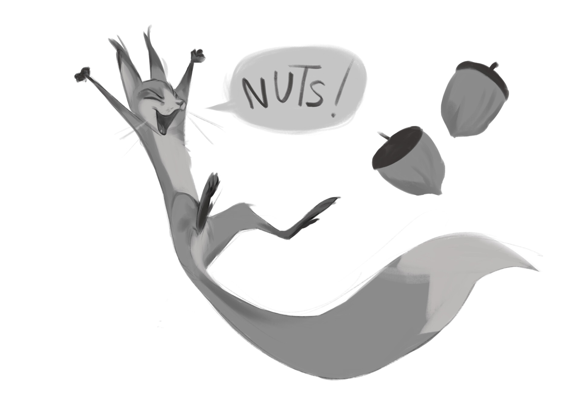 ArtStation - Yes nut november