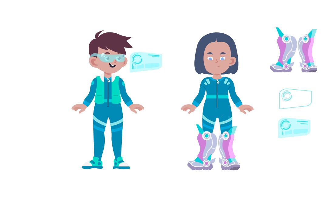 ArtStation - Futuristic Character Design