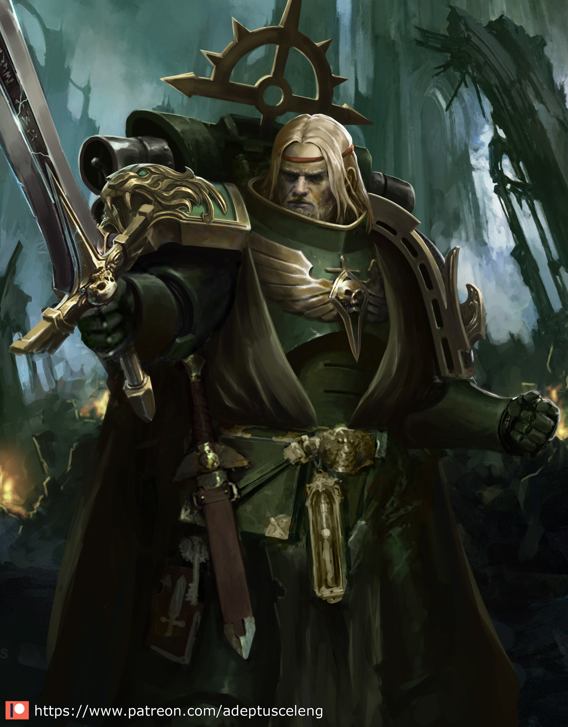 ArtStation - The Lion of Caliban