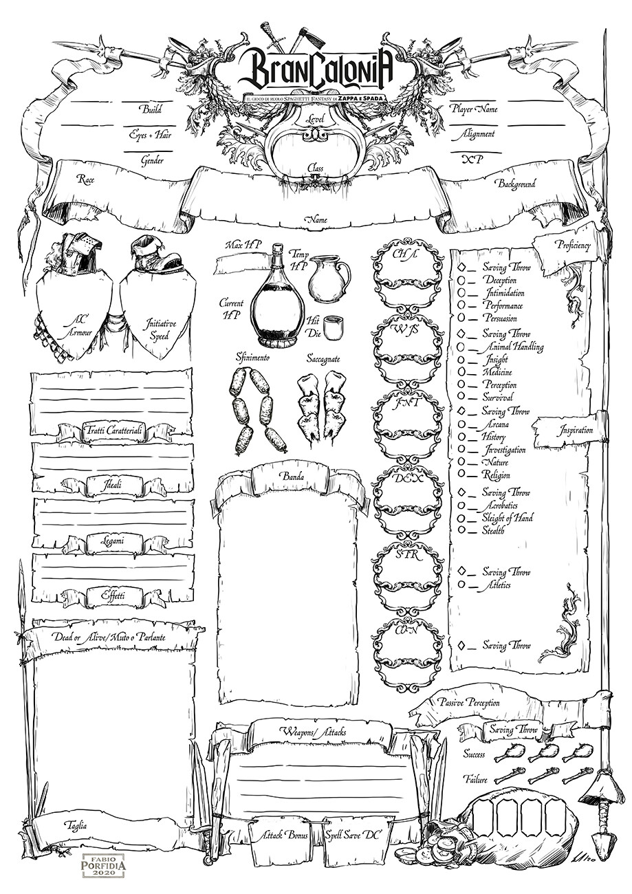 Fabio Porfidia - Brancalonia, The Spaghetti Fantasy RPG (maps and ...