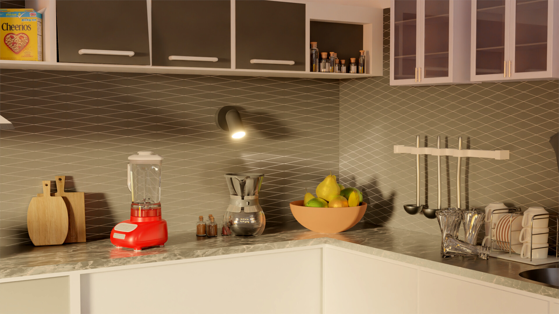 ArtStation - Casa moderna | Blender