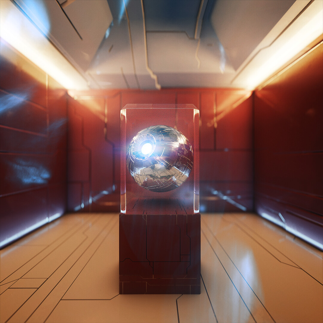 ArtStation - Singularity Orb