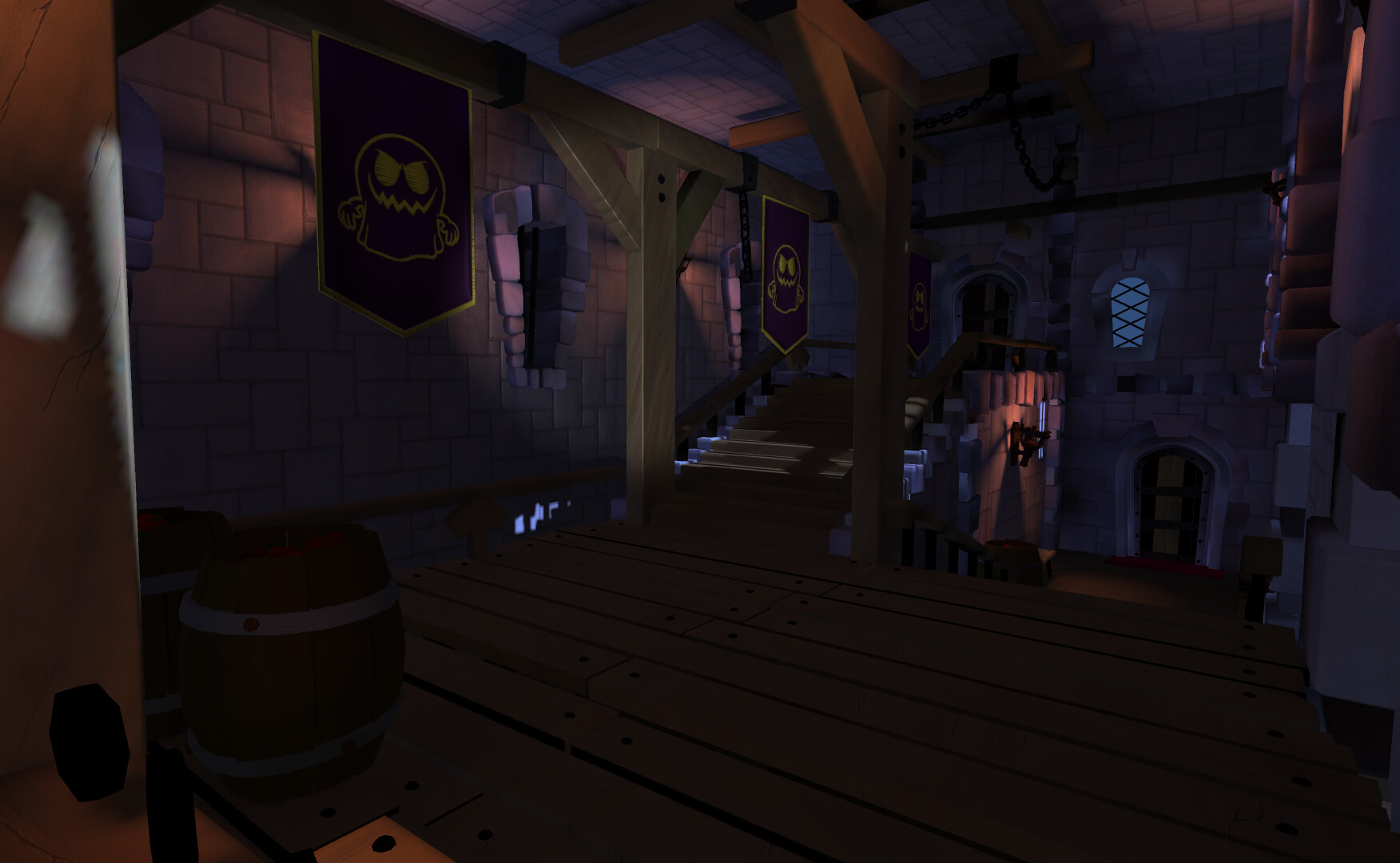 ArtStation - Luigi's Mansion scene