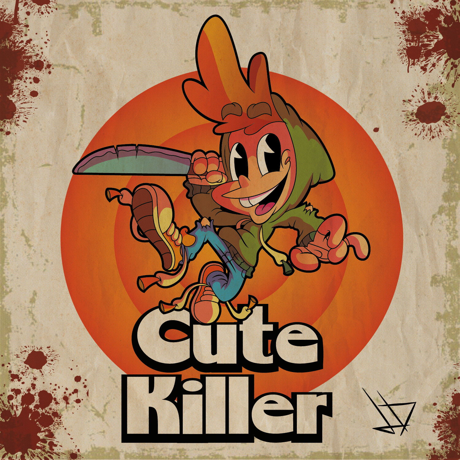 ArtStation - Cute Killer