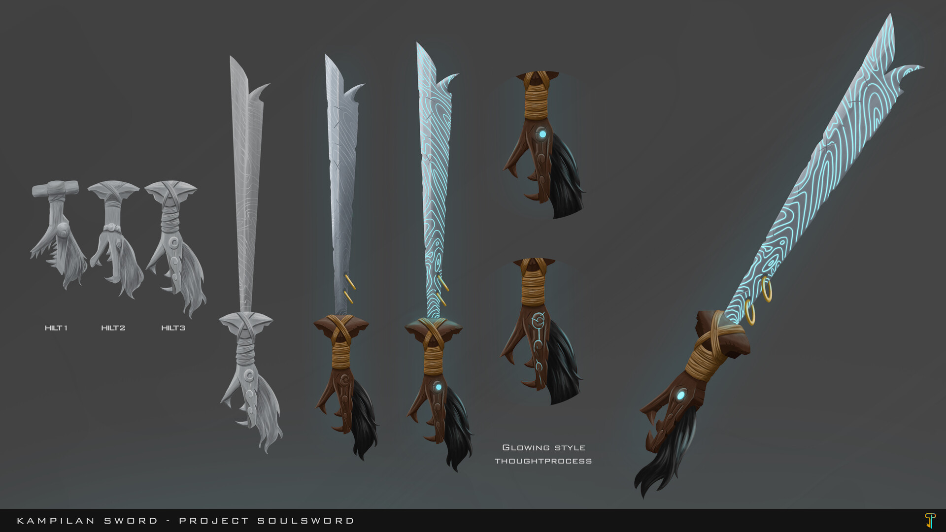 ArtStation - Kampilan Sword Concept (SoulSword)