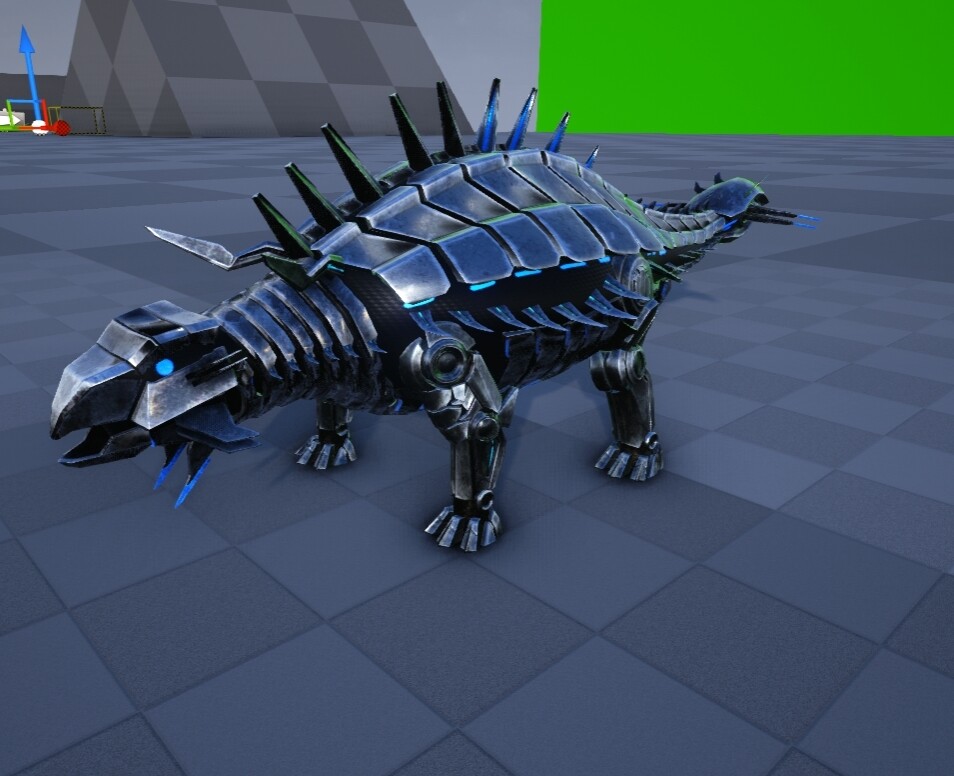 ankylosaurus ark
