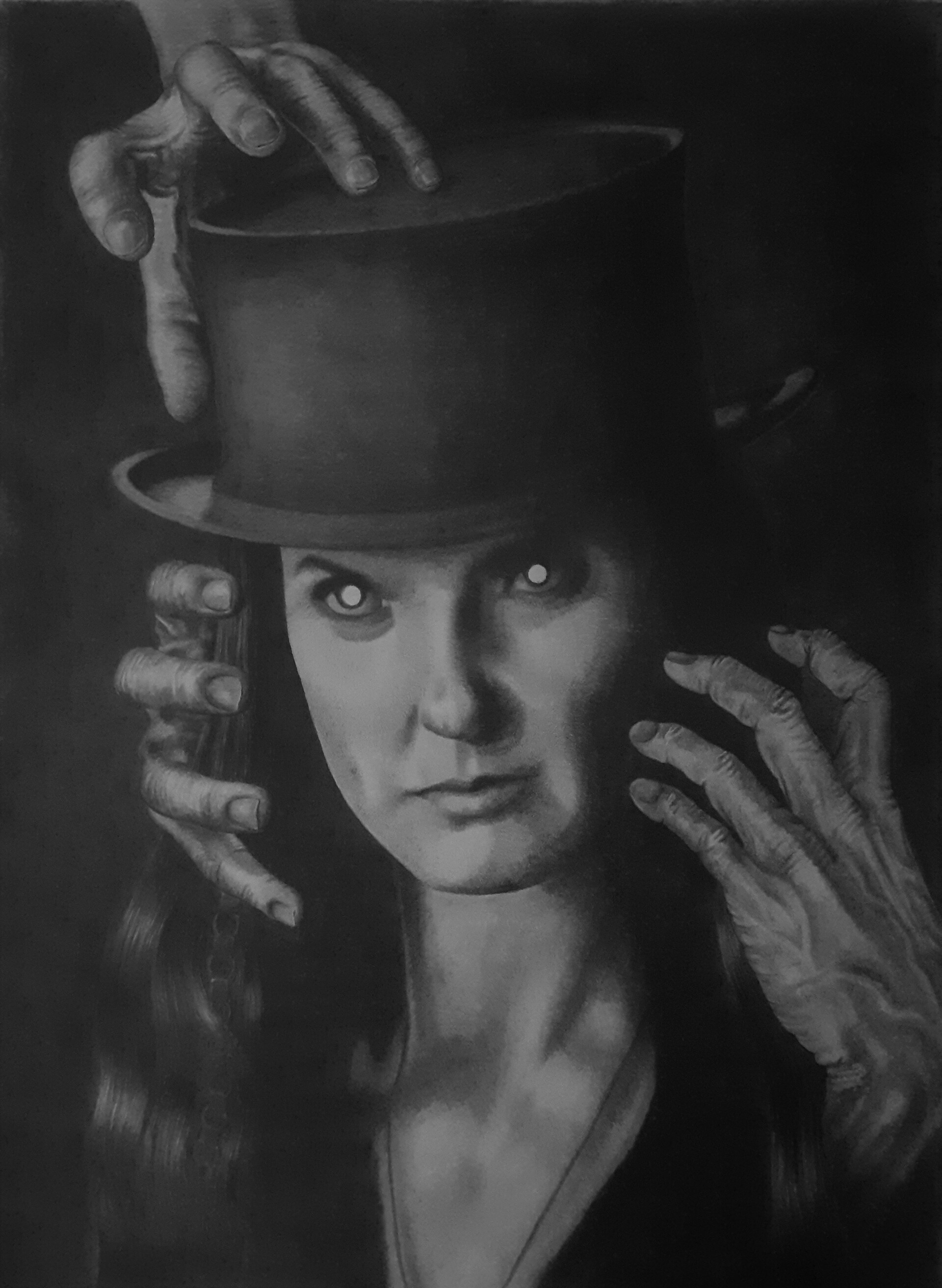 ArtStation - Rose the Hat