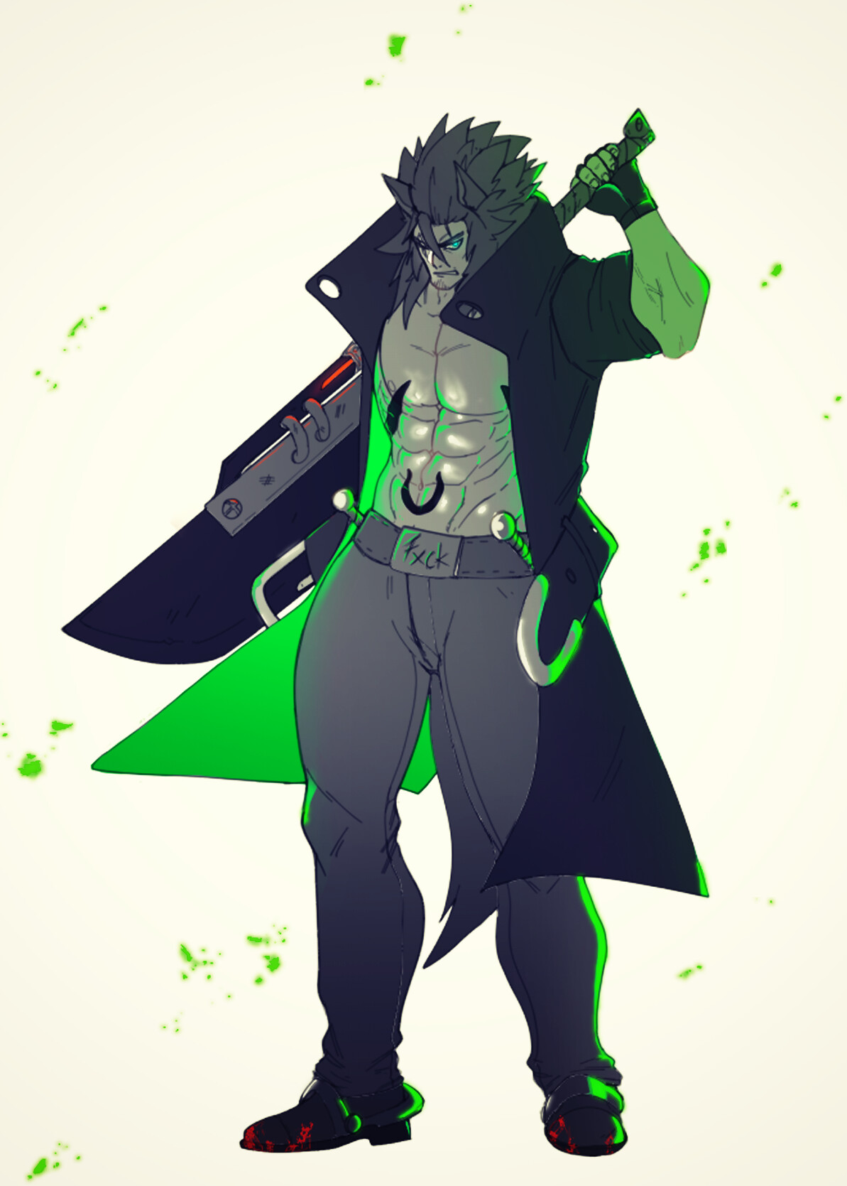 ArtStation - OC Ares