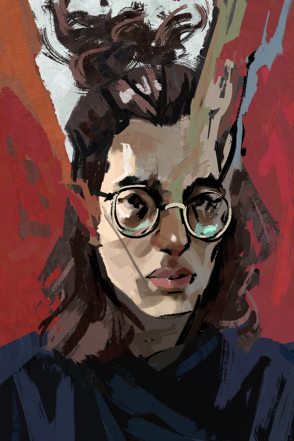 ArtStation - Self portrait