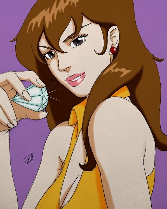 ArtStation - Fujiko Mine