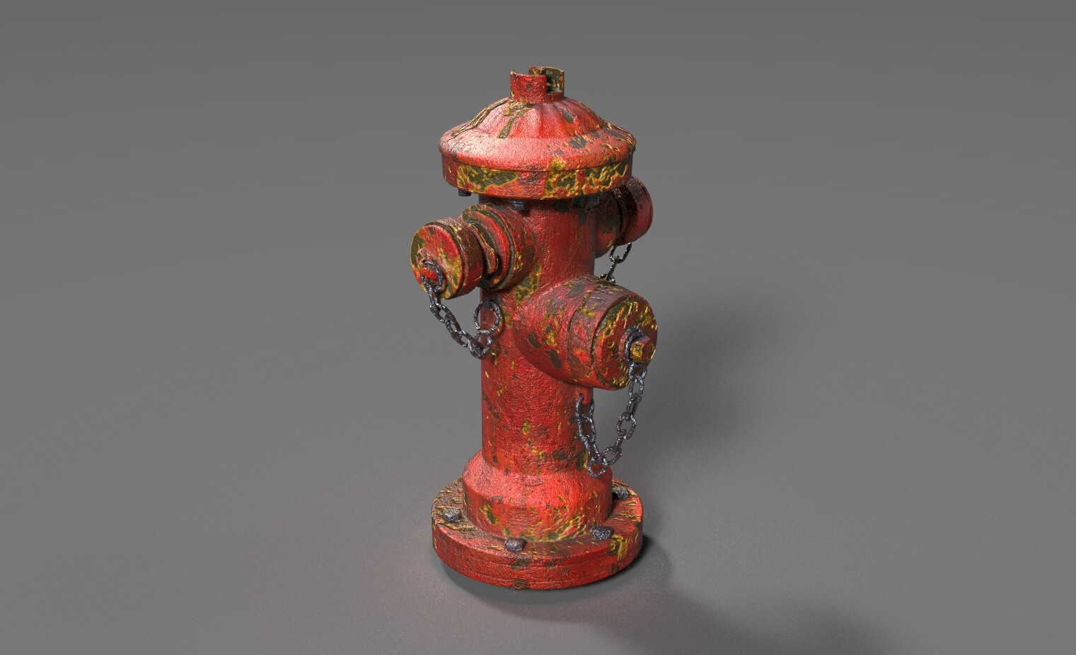 ArtStation - Texturing: Fyre Hidrant