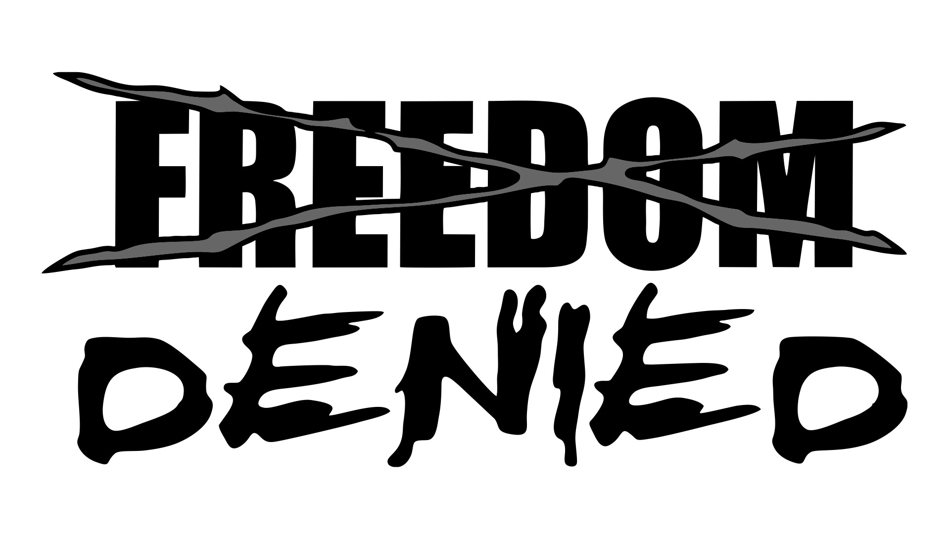 ArtStation - Freedom Denied (logo)