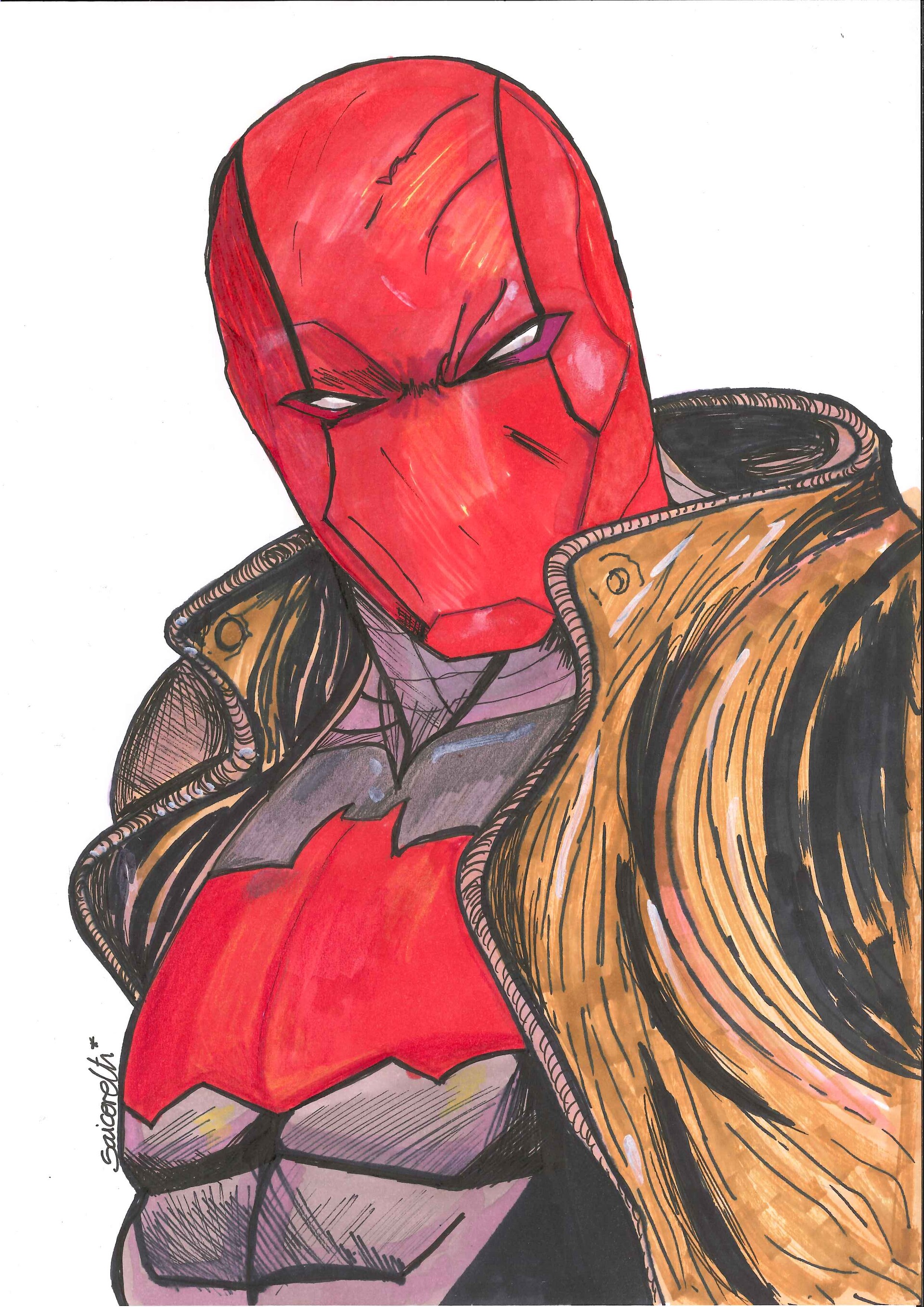 ArtStation - RedHood