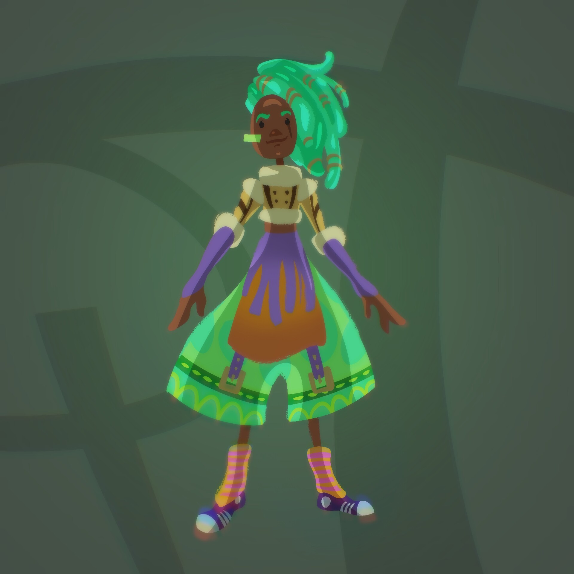 ArtStation - G. H. - Character Concept