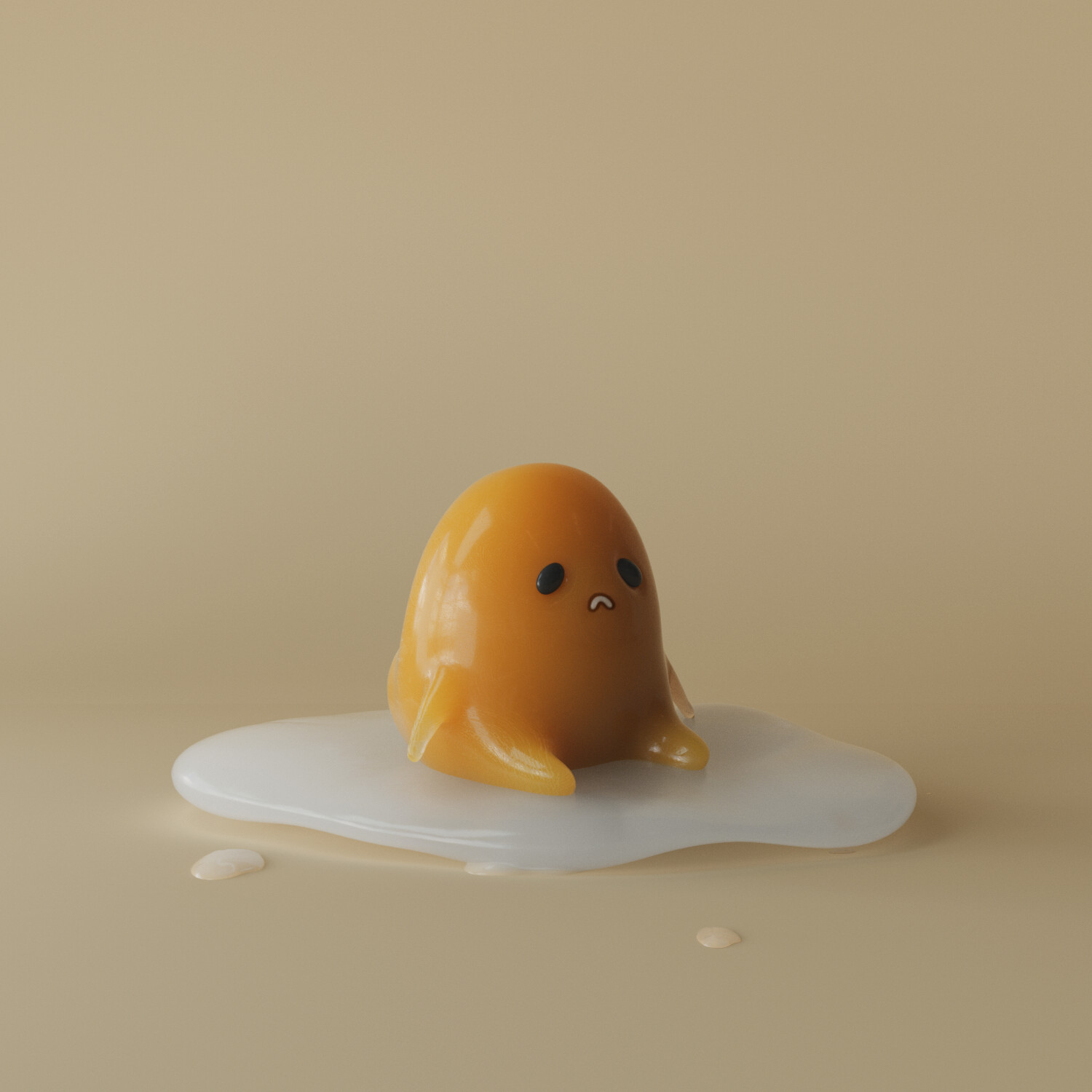 ArtStation - Gudetama
