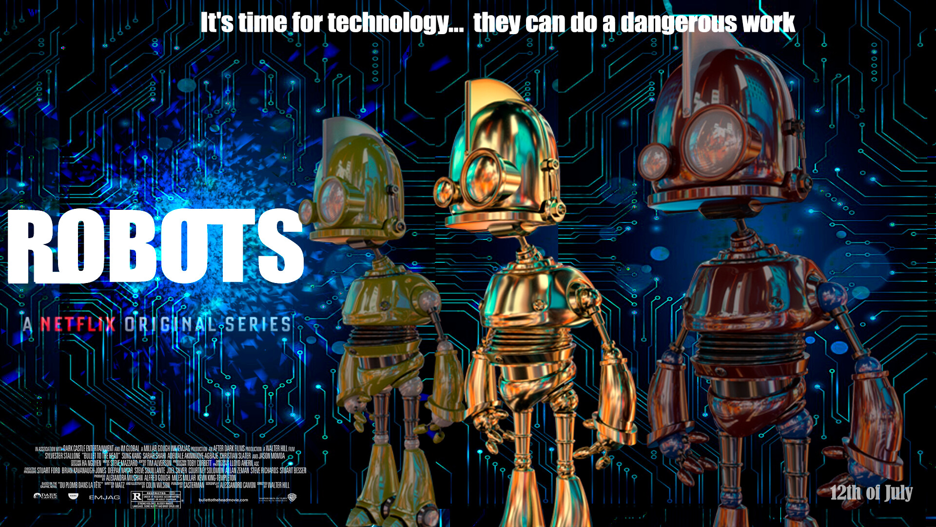 ArtStation - Robot Maya 3D