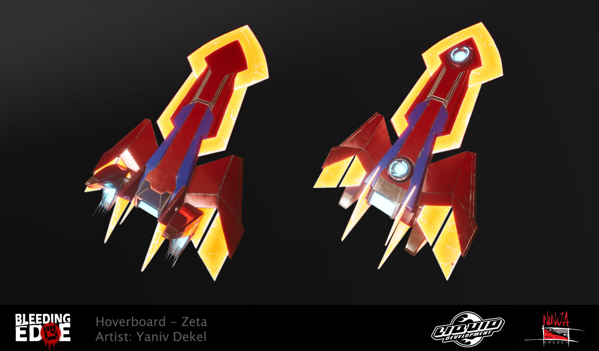 Liquid Development - Bleeding Edge - Hoverboards by Liquid Development